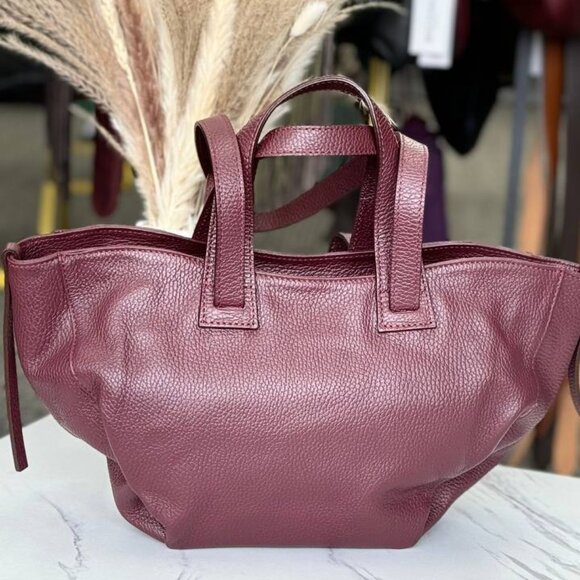 Bags | Milano Elegance Italian Genuine Leather Bag | Poshmark